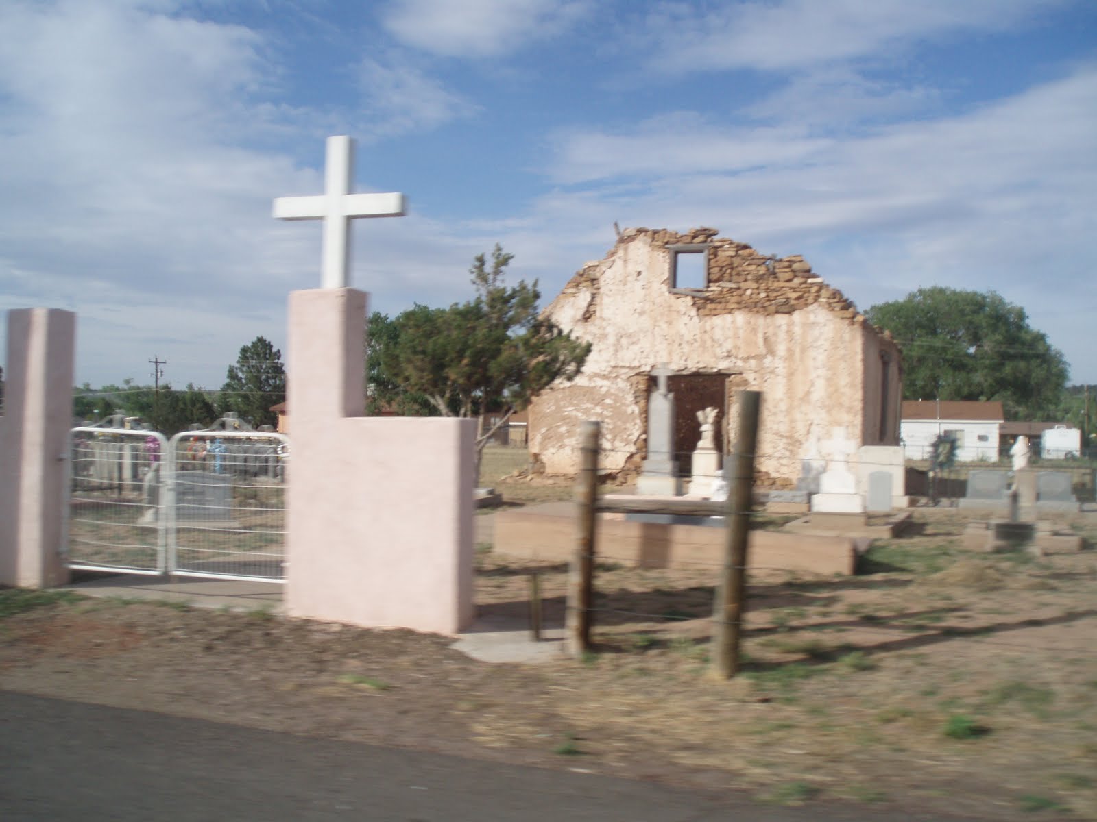 Cross country trip 2010: Hello from Santa Rosa, New Mexico