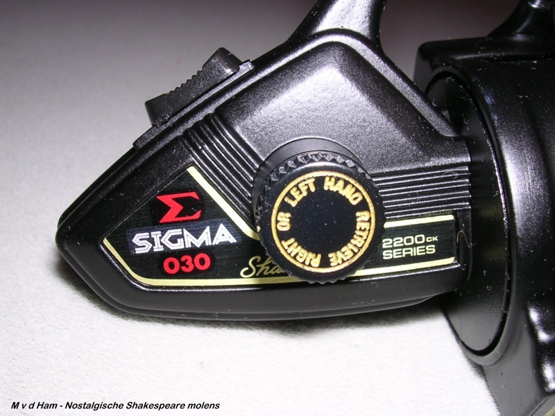 Nostalgische Shakespearemolens uit de oude doos: Shakespeare Sigma 2200 ...