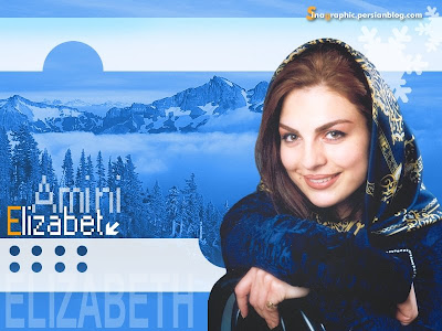 Elizabeth Amini ( Iranian Celebrities )