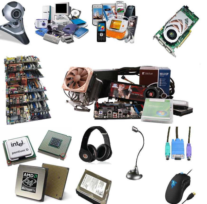 prinzessin von todes: COLLAGE SOBRE HARDWARE (COMPONENTES FISICOS ...
