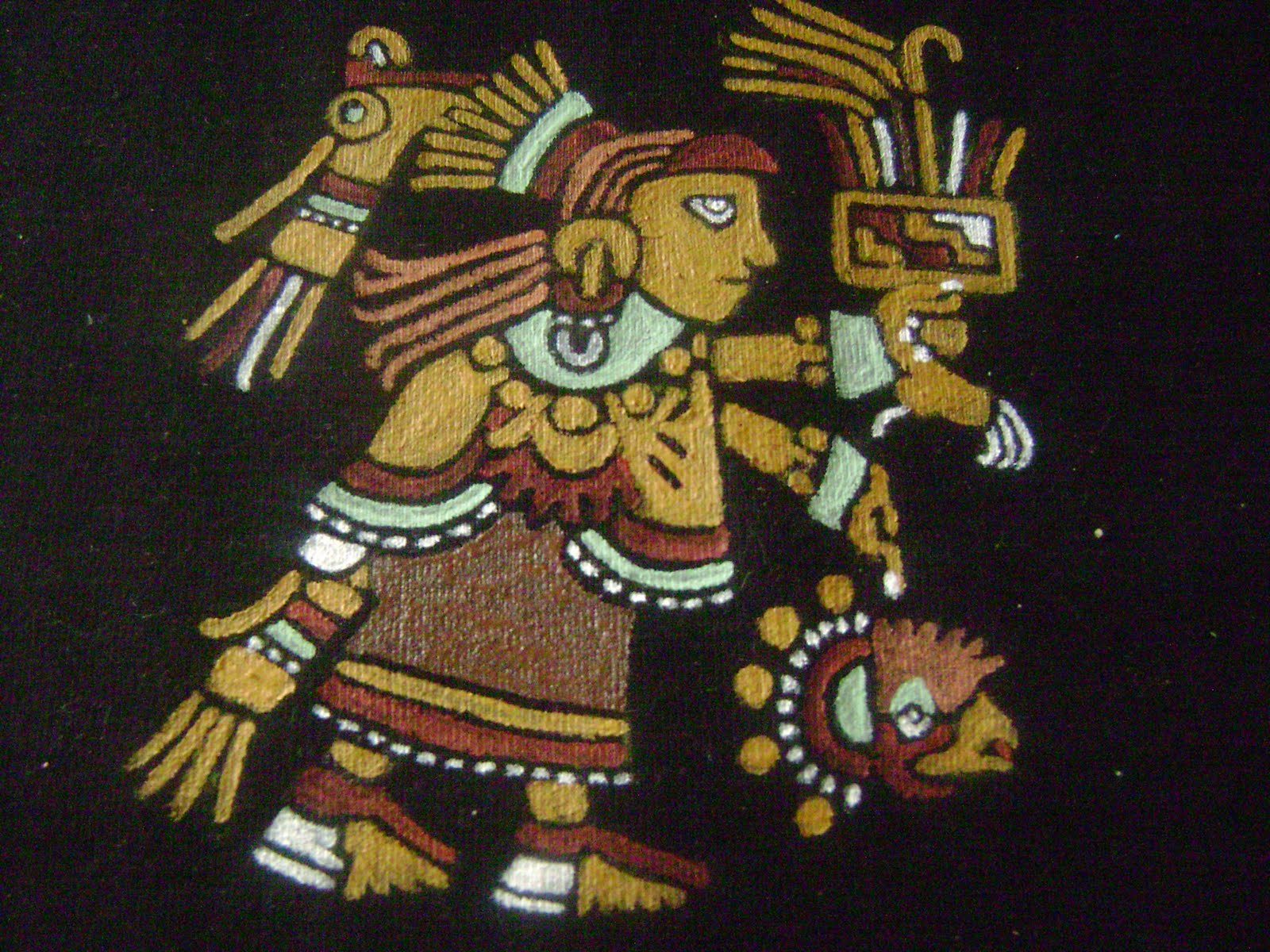 para ir a buscarte: MIXTECAS