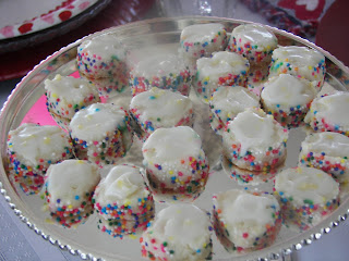 Polka Dot Pantry Sweets: Slice'n Bake Lemon Gems
