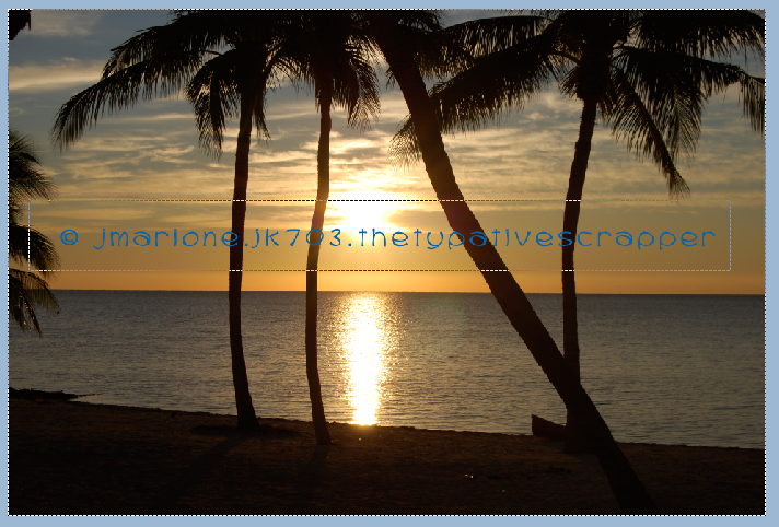 Jennifer Fox Designs: Saturday School: Watermarking