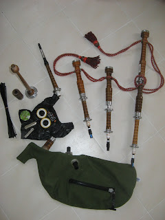 shamzpiperz: Bagpipe Installation
