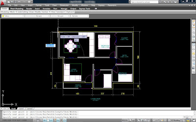 AutoCAD 3D Modelling: How to Create 3D house model #2
