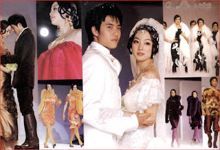 Jae Hee Fan (재희팬): Jae Hee in Just married and Wedding finale's fashion show