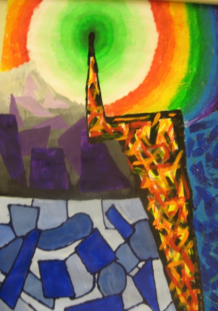 PHS Art Room: Elements of Art Non Objective Paintings