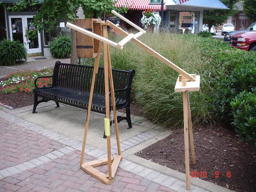 Scarecrow ideas: Scarecrow Number 2