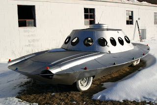 The Vintage Life: Crazy Atomic Car