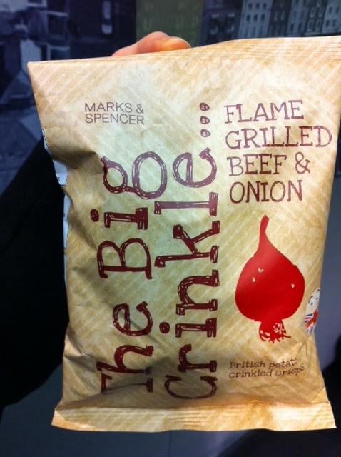 A Blog About Crisps: Packet #10 - M&S Flame Grilled Beef & Onion