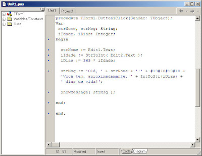 Delphi Para Leigos: O Windows e a IDE do Delphi