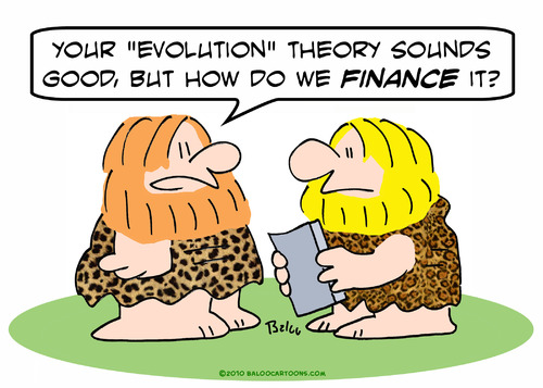 Evolution cartoon | World of Cartoon