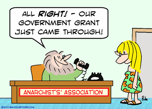 BALOO'S CARTOON BLOG: Anarchist cartoon