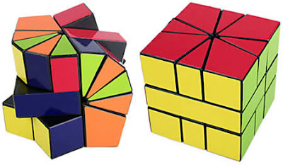 Joy Night: 10 Creative Rubik's Cubes that You Cannot Solve
