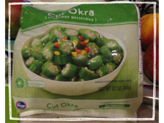 Antidisestablishment Vegetarianism: Frozen Okra - Vegan