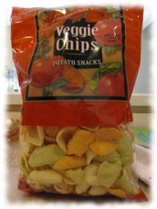 Antidisestablishment Vegetarianism: Veggie Chips - Trader Joe's