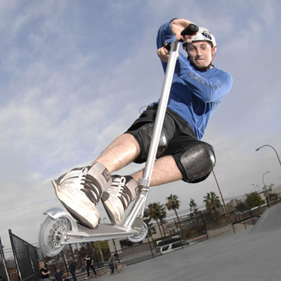 SMB Bearings Ltd Blog: Stunt Scootering...
