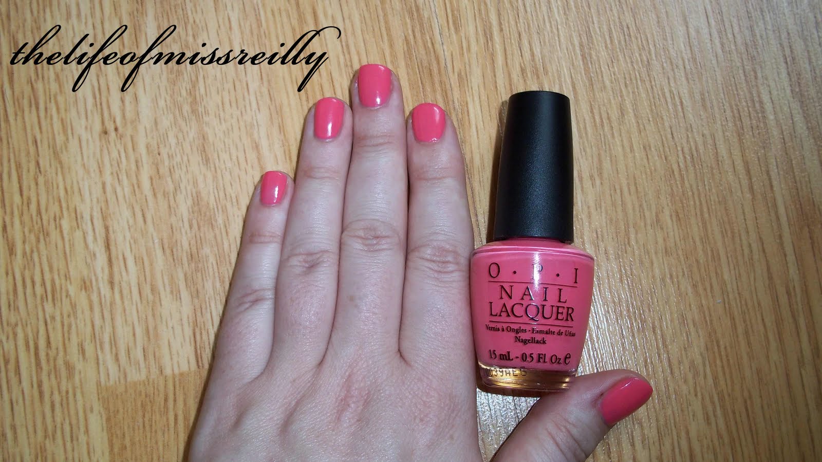 OPI Elephantastic Pink