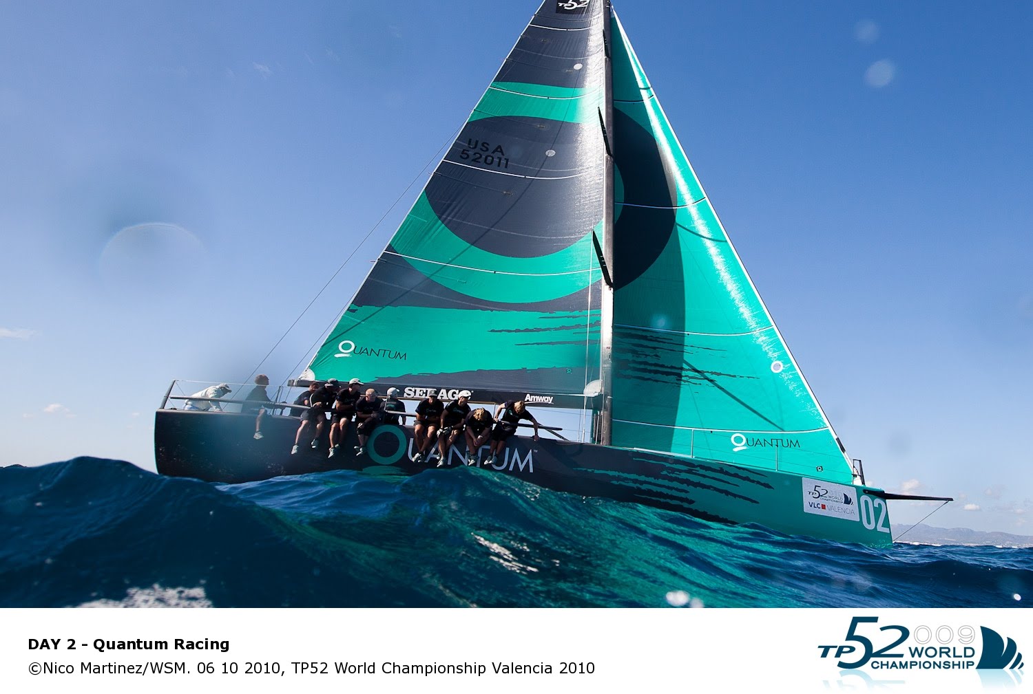 SailRaceWin: TP52 World Championships: Staying Inside the Green Budget