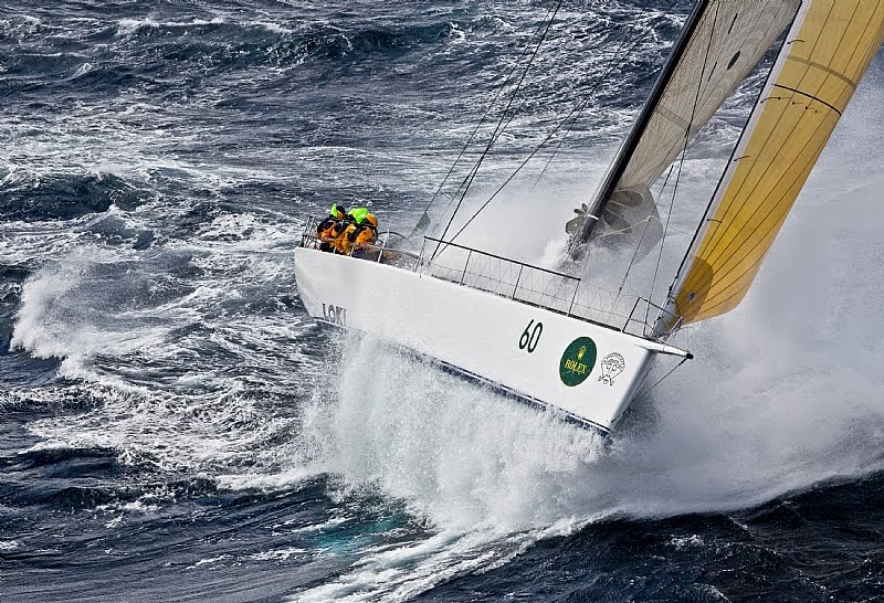 SailRaceWin: RSHYR: Rolex Sydney Hobart Yacht Race Images