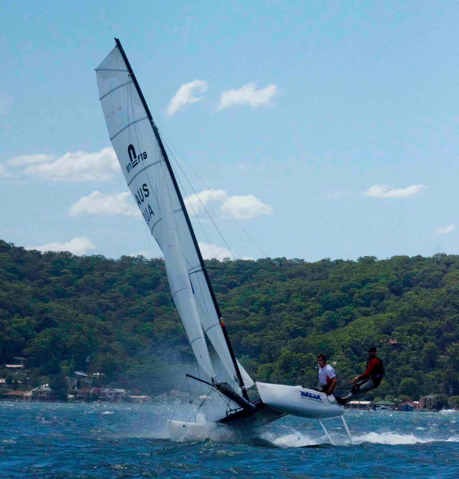 SailRaceWin: Australian F18 Nationals: Final Report and Lots of Images
