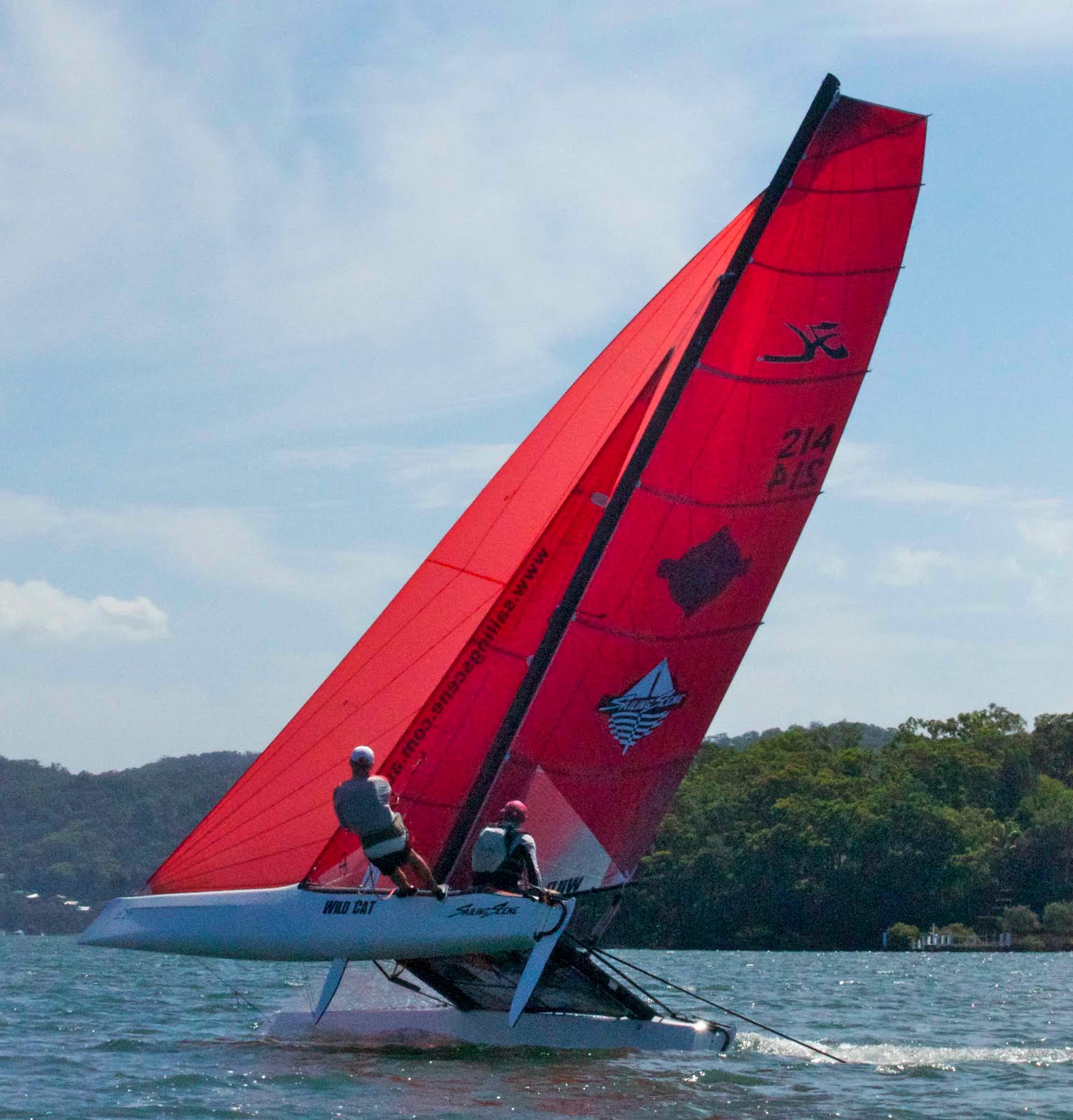 SailRaceWin: Australian F18 Nationals: Final Report and Lots of Images