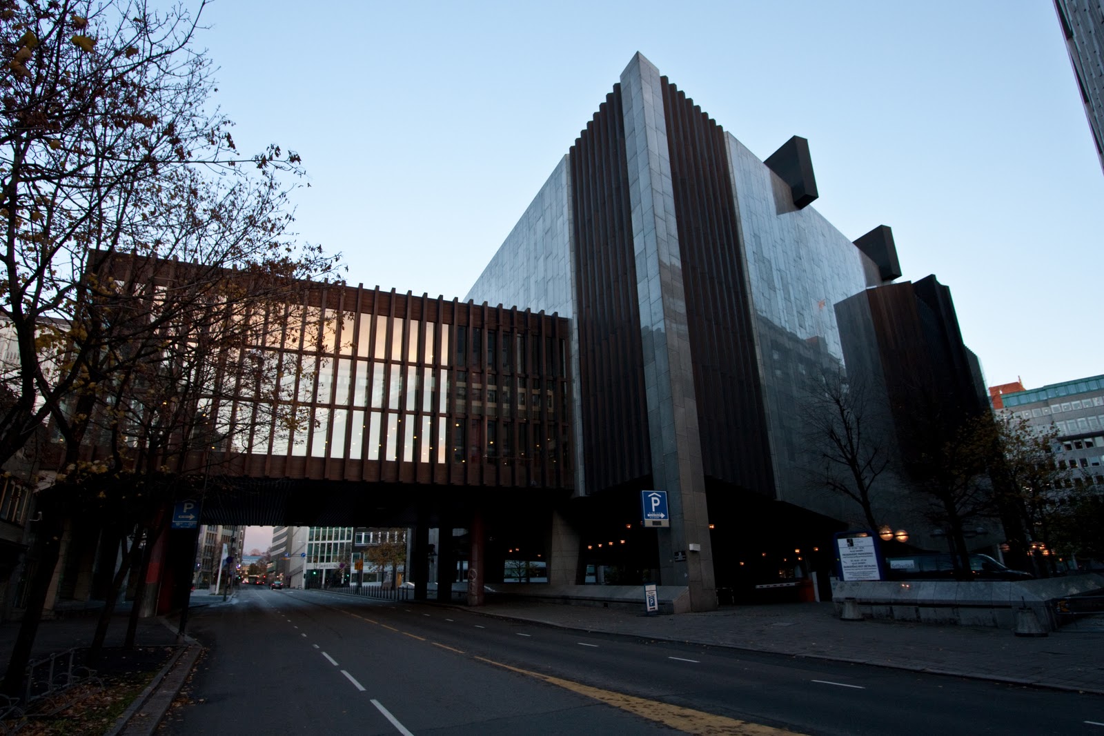 SlumLagune: Oslo Konserthus