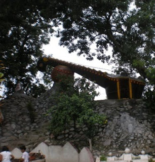 Saharsa city: Maa Sharda Temple-Matsyagandha