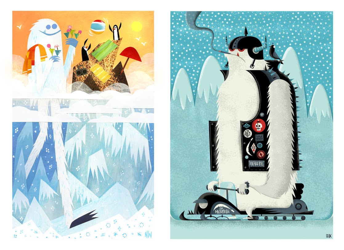 Illustrator Research: Nate Wragg