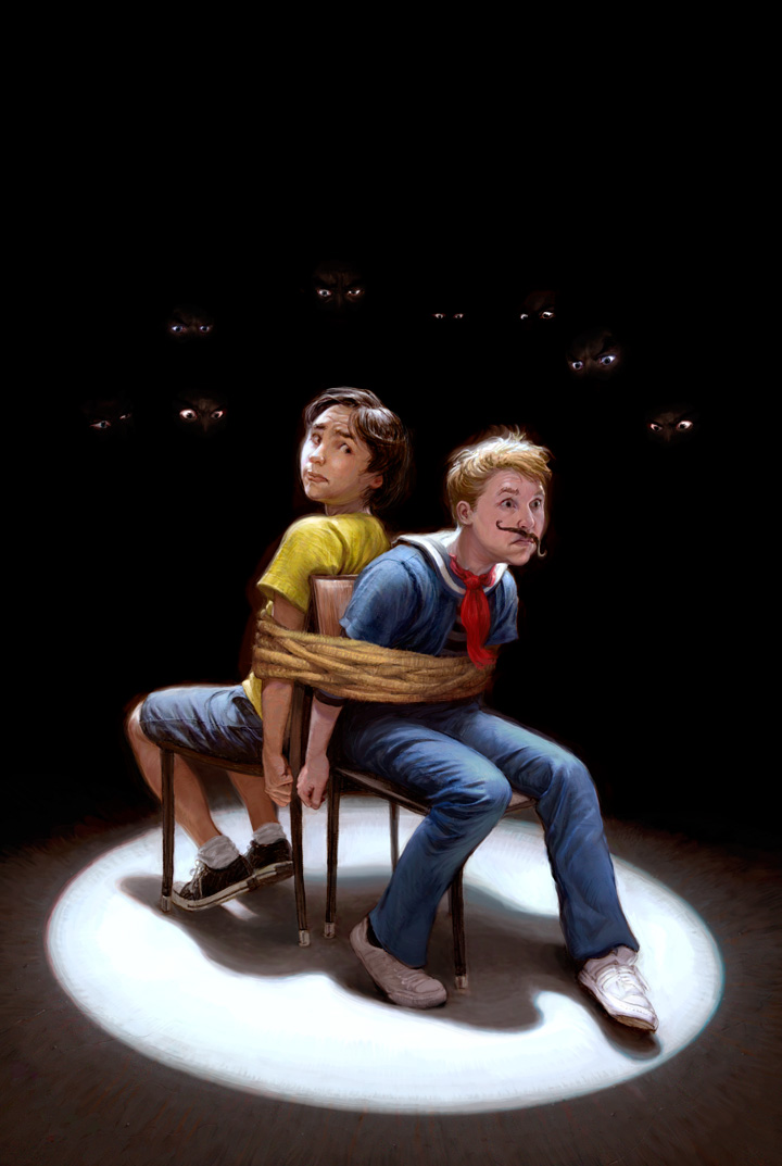 Illustrator Research: Adam Rex