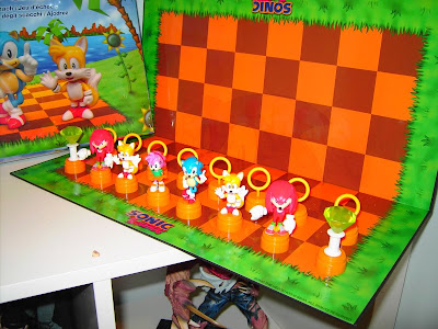 Sega Memories: The Sonic Chess set and other bits and bobs