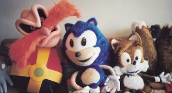 Sega Memories: SegaWorld Sydney had a Sonic Puppet Show!