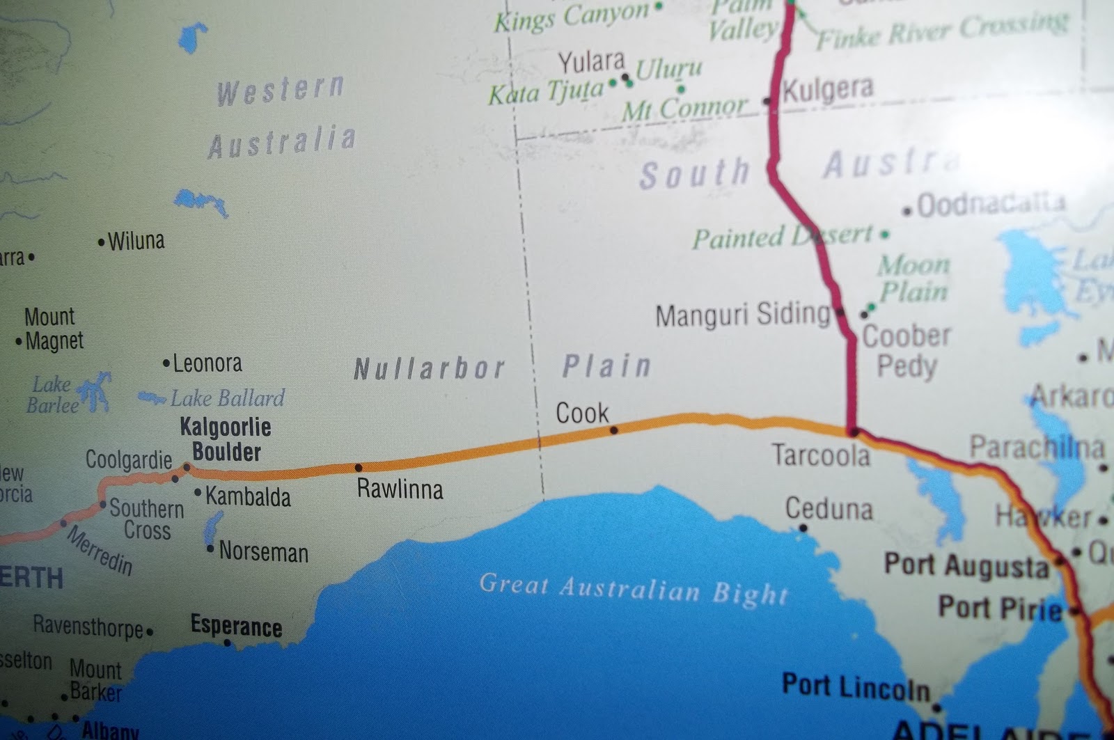 The Pursuit of Happiness: Cook, South Australia