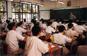 Spot On Taiwan...: Taiwan's Mode of Education
