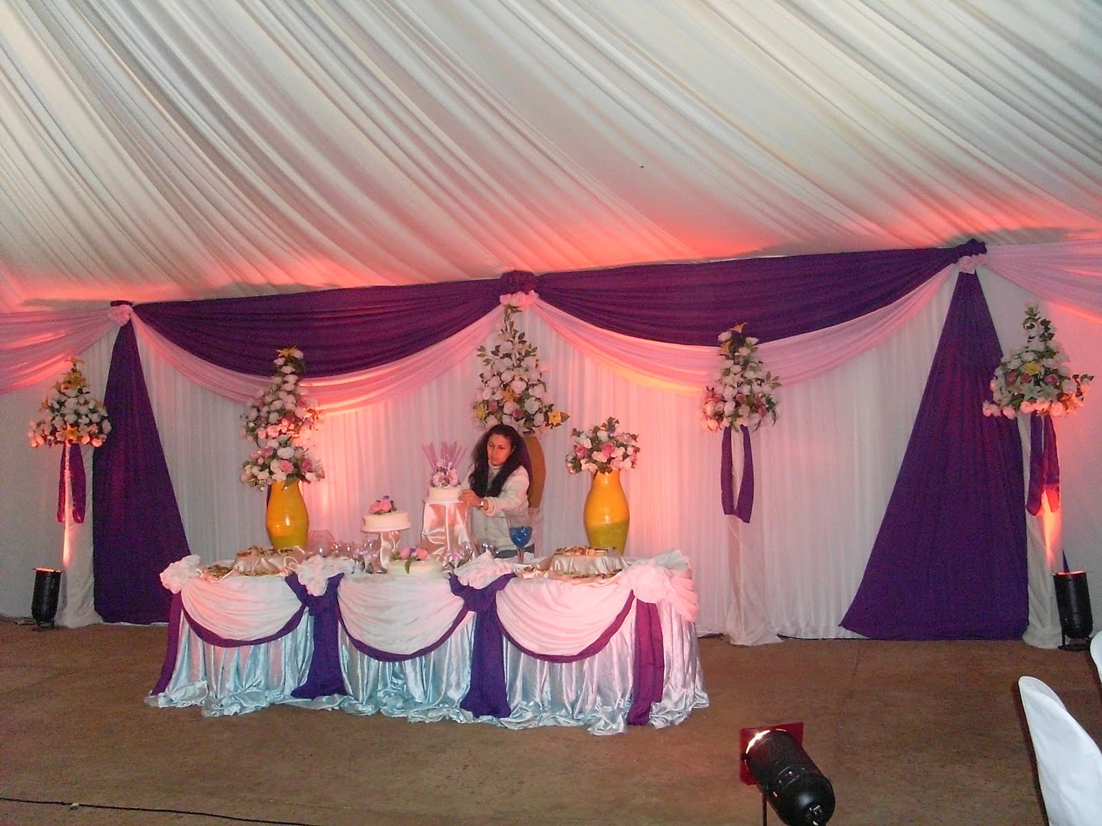 .: decoraciones, eventos, fiestas