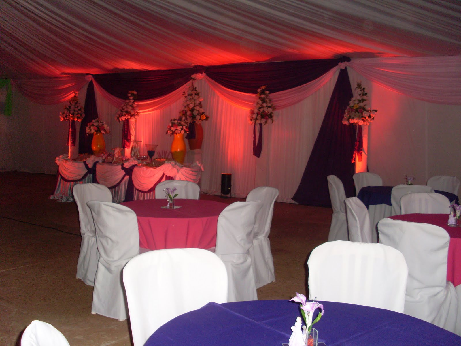 .: decoraciones, eventos, fiestas