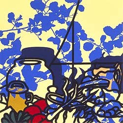 Camouflage: Artist research - Patrick Caulfield
