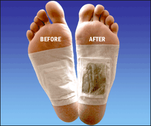 Foot Detox: FOOT DETOX PATCH - KOYOK KAKI HILANGKAN TOKSIN