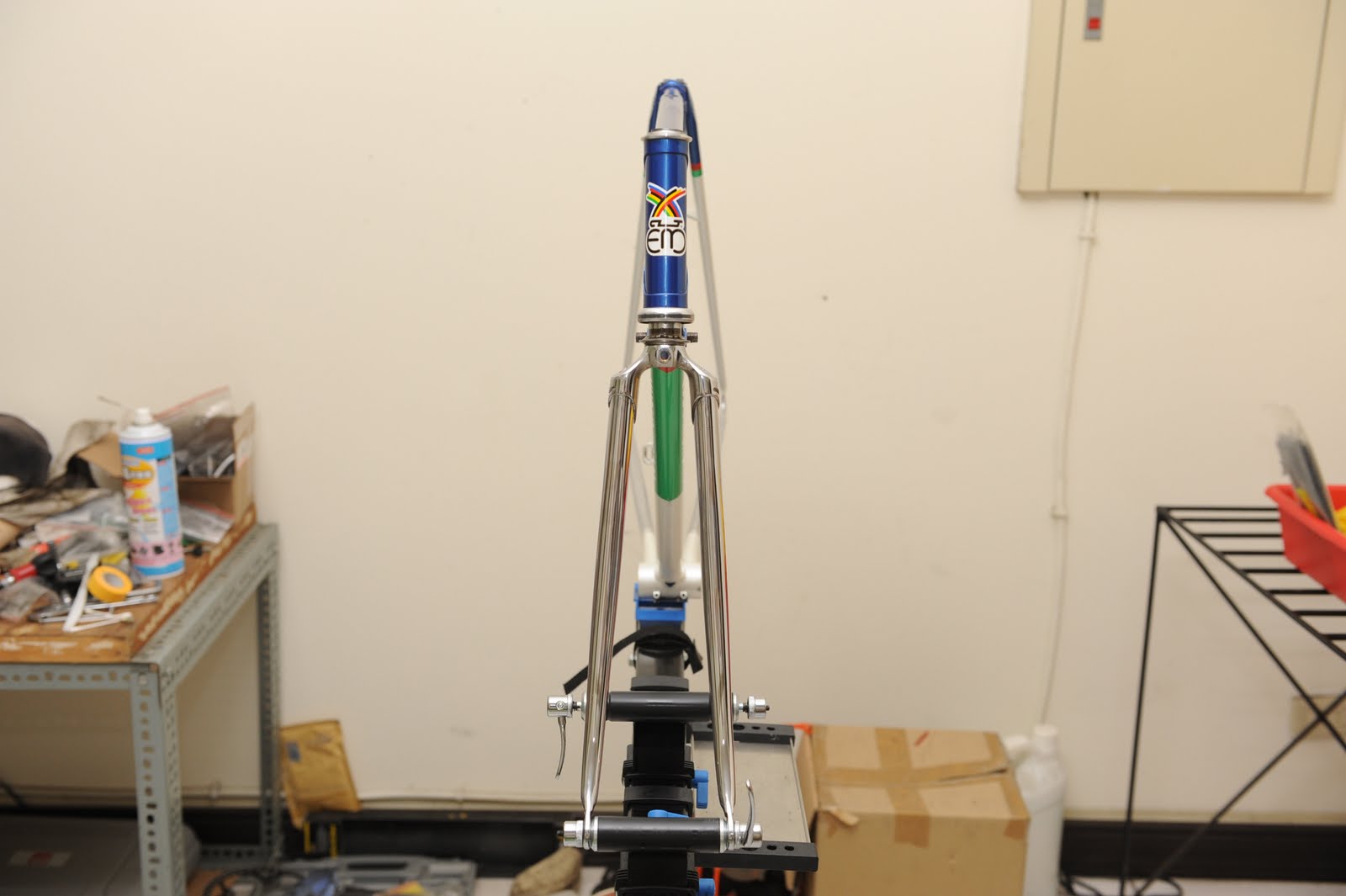 陳董－查甫人的心聲說:: Eddy Merckx Team ADR