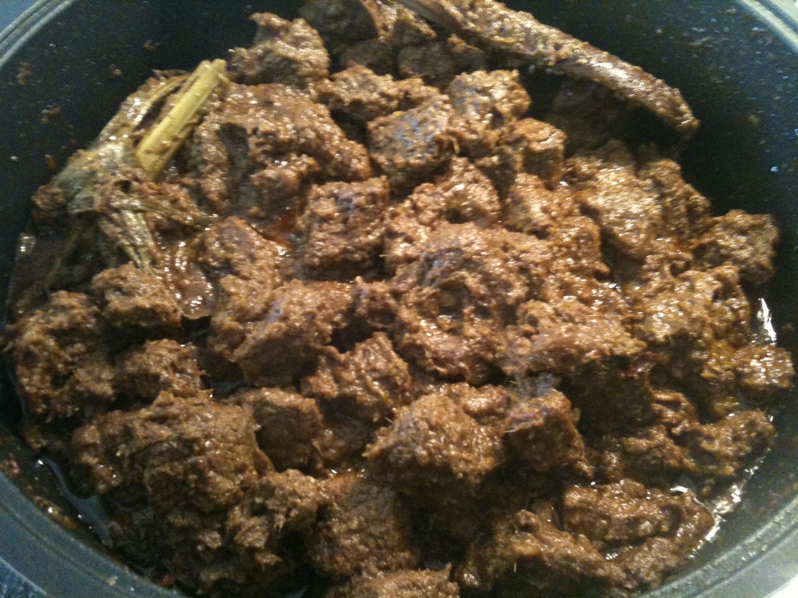 A Signature Dish: Minangkabau Rendang