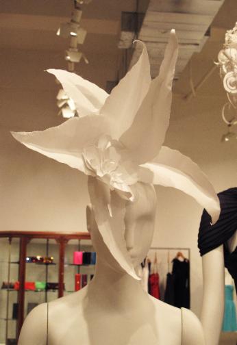 LassLikes: Paper Hair Installation