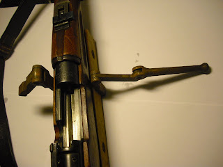 swedish mauser: Weapons Vise for Swedish Mauser