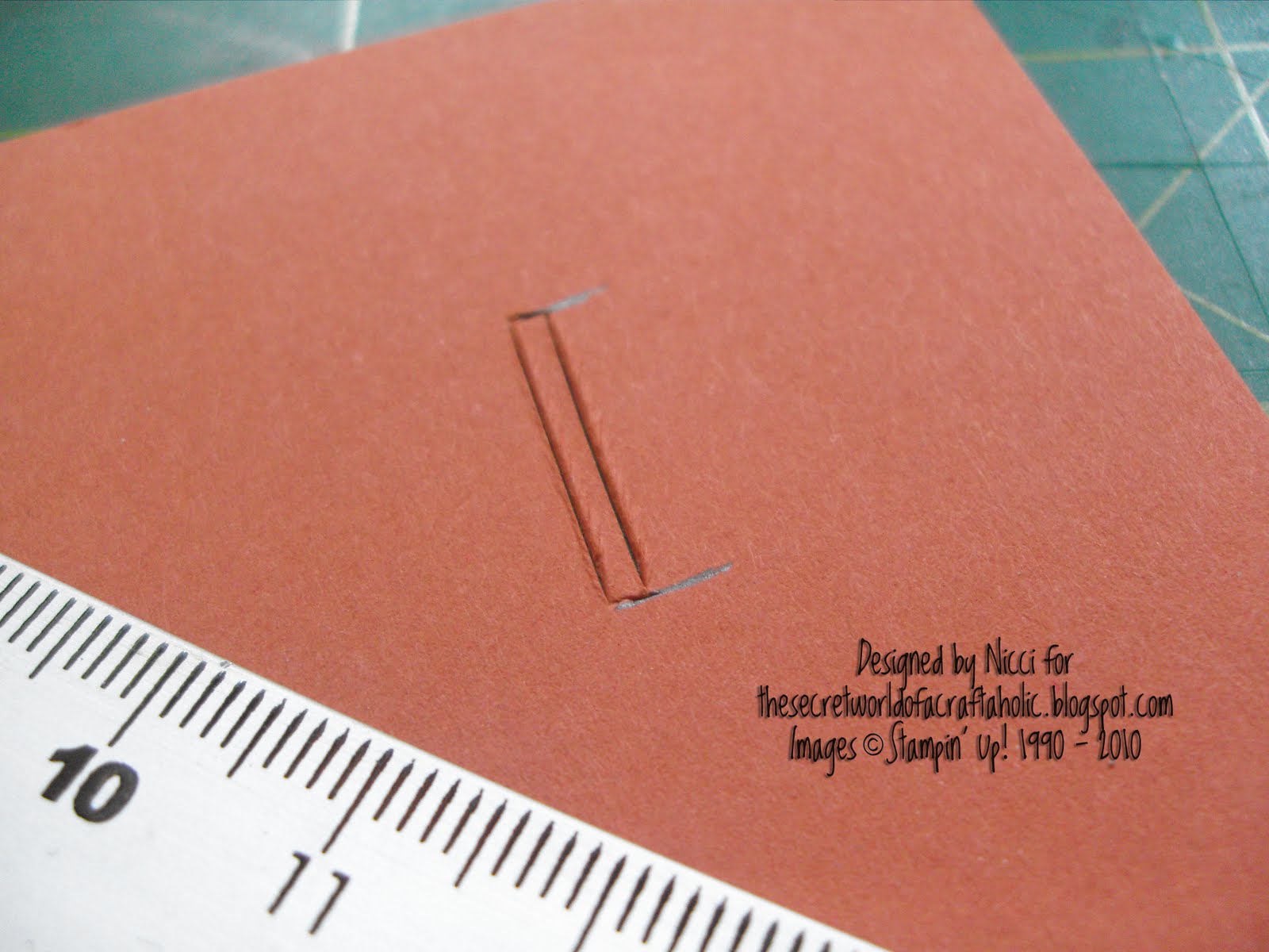 Inspirational Tips, Techniques & Tutorials: Lottery Ticket Holder Tutorial