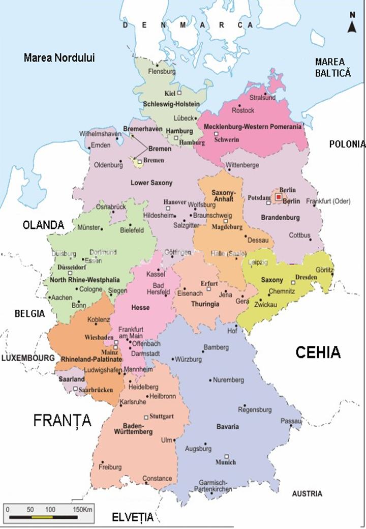 Ocasio Blog Harta Germaniei