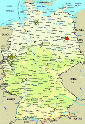 descoperalumea.DESCOVERY WORLD: HARTA FIZICĂ GERMANIA.PHYSICAL MAP OF ...