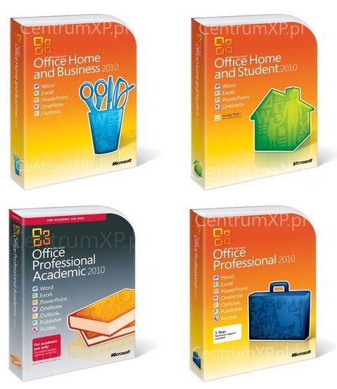 Se filtra el diseño de las cajas del nuevo Office 2010 - Publicity 21