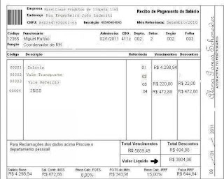 MaxxiClean: Cheques E Contra cheques