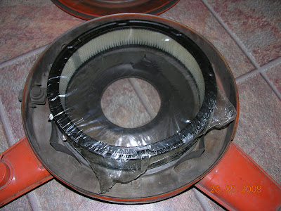 Krisiesmopes Mopar Stuff: 1974 HP 440 Air Cleaner