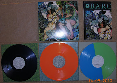 Krisiesmopes Mopar Stuff: Baroness Blue Record 3 X LP Set