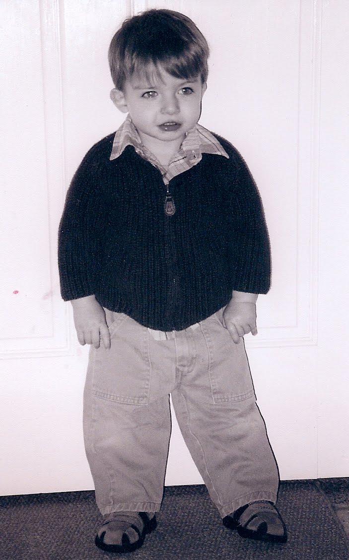 Livin' the JOY-filled Life: Levi Taylor is an 8 year old boy!